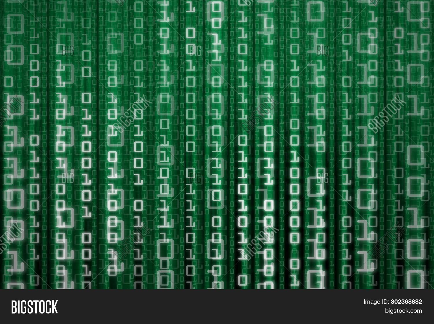 Data Matrix Binary Image And Photo Free Trial Bigstock