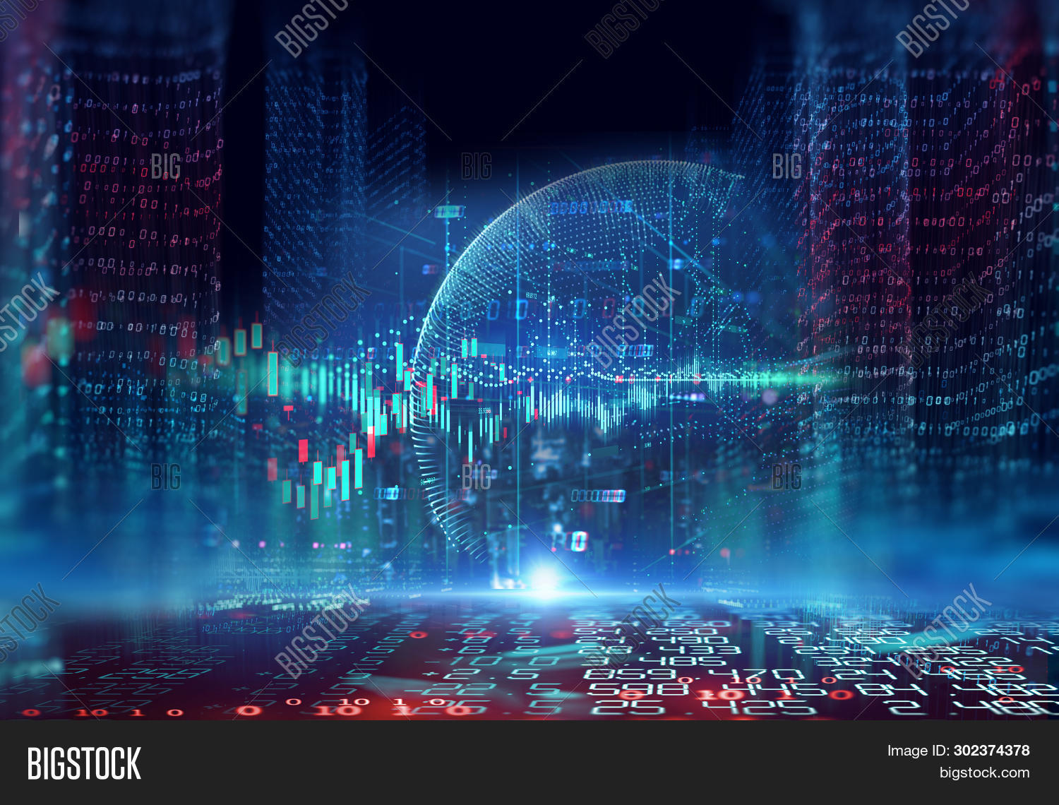 Digital City Scape Image & Photo (Free Trial) | Bigstock