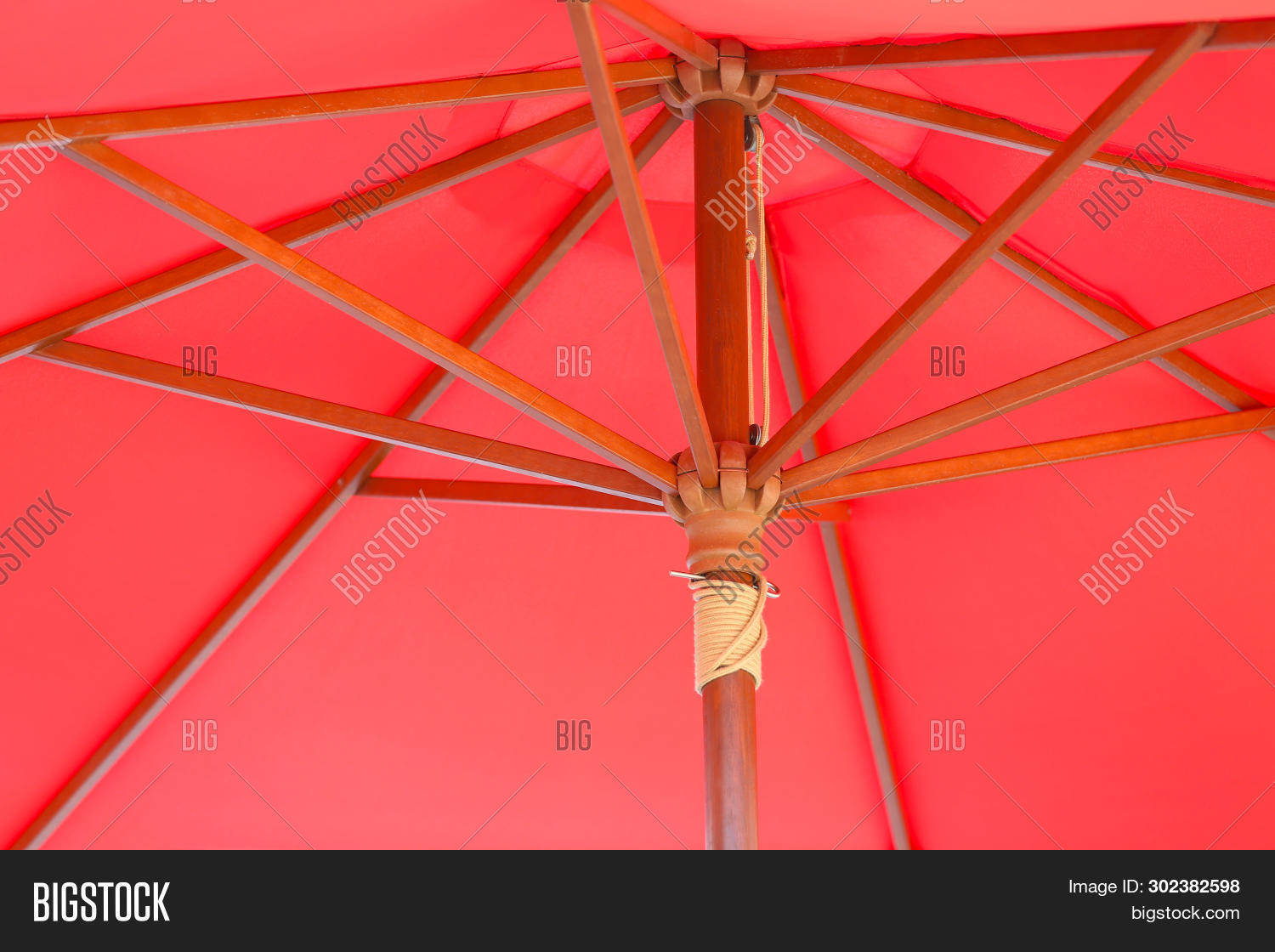 Red Structure Umbrella Image & Photo (Free Trial) | Bigstock