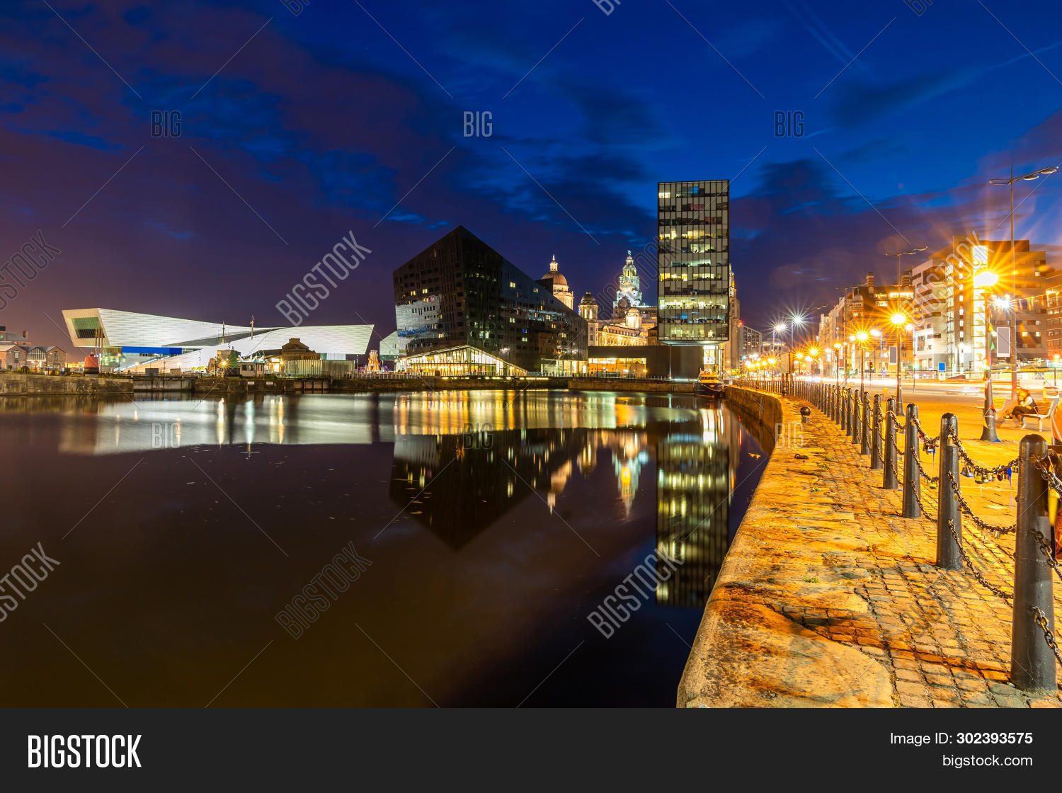 Liverpool Skyline Image & Photo (Free Trial) | Bigstock