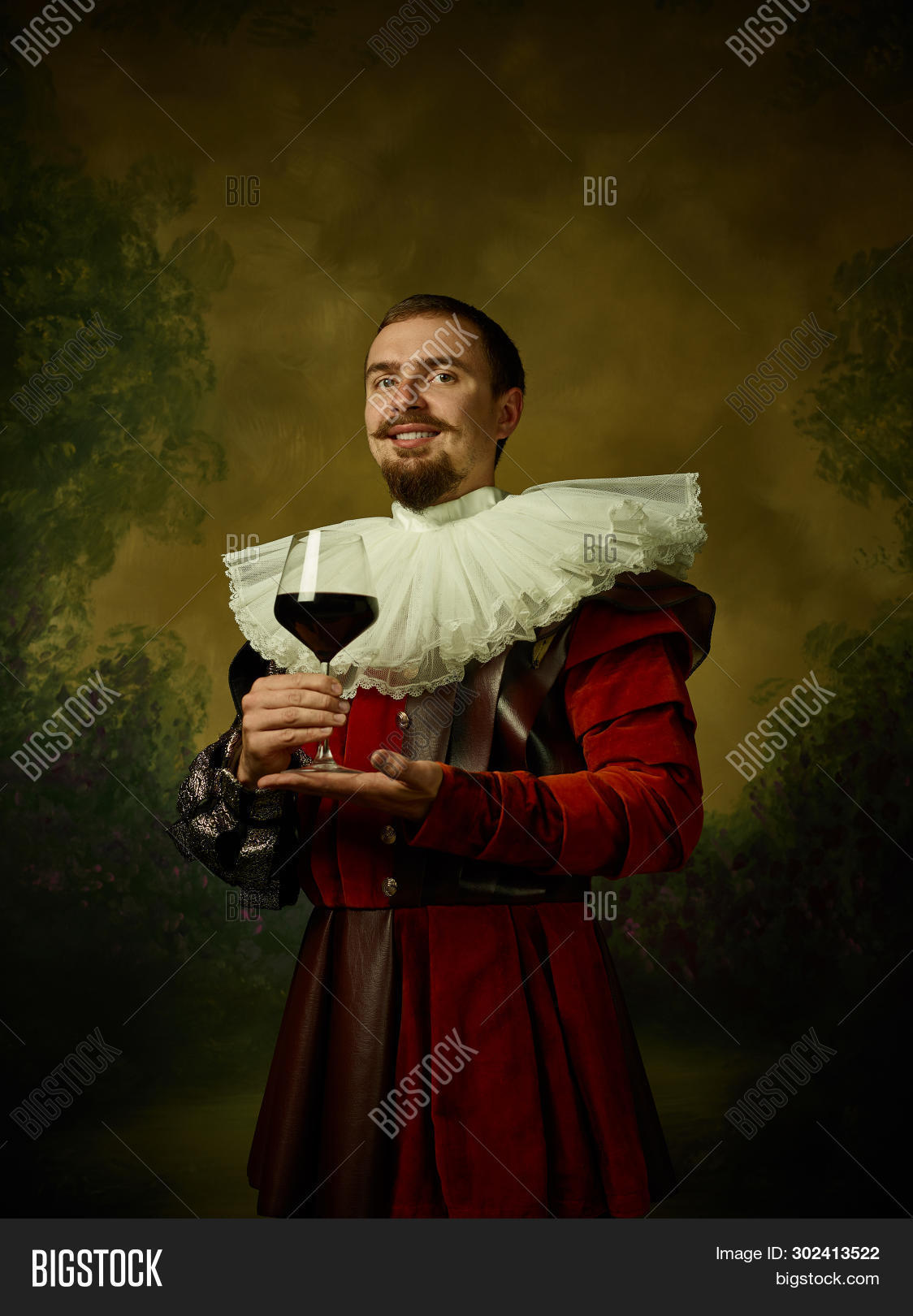 Young Man Medieval Image & Photo (Free Trial) | Bigstock