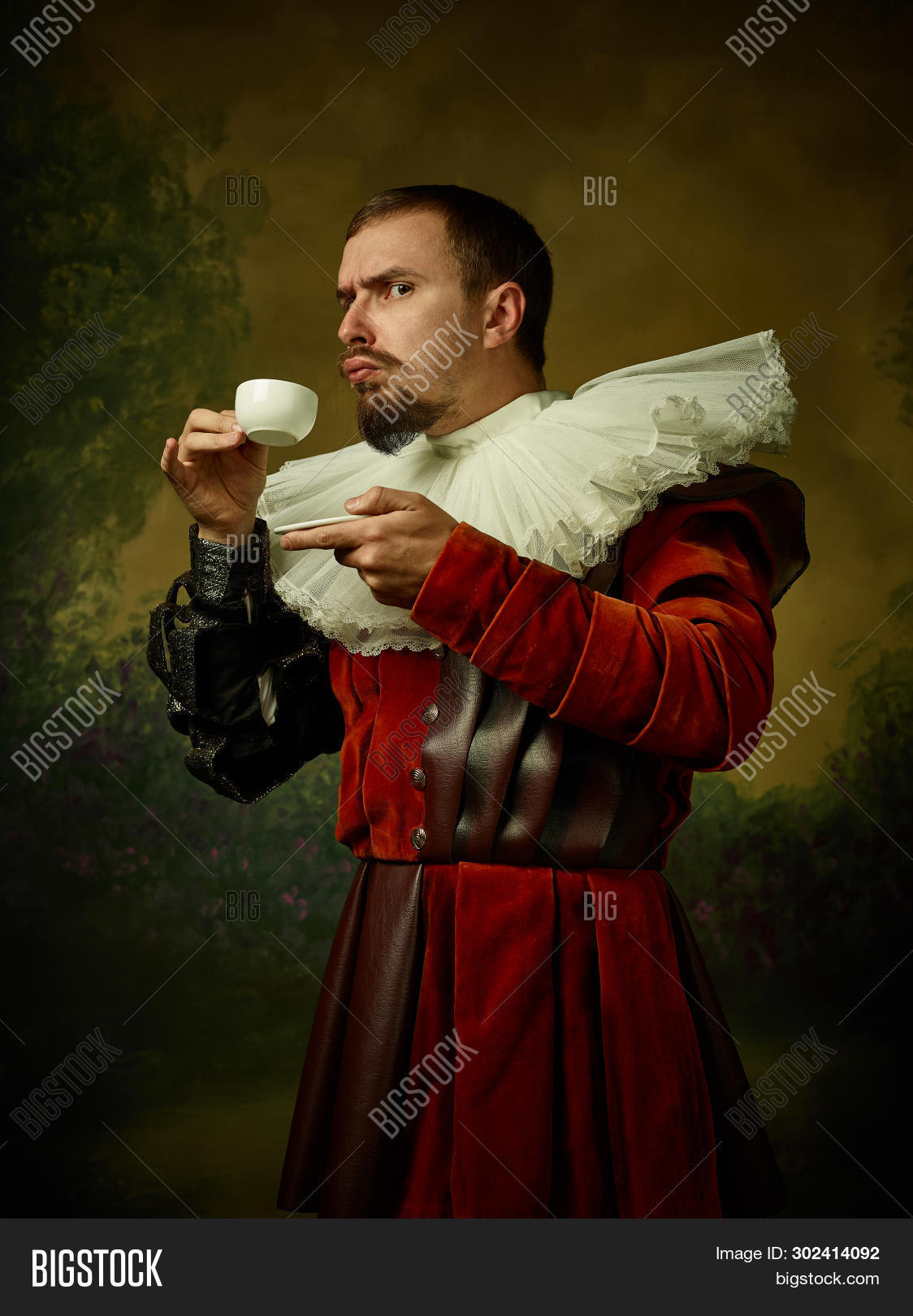 Young Man Medieval Image & Photo (Free Trial) | Bigstock