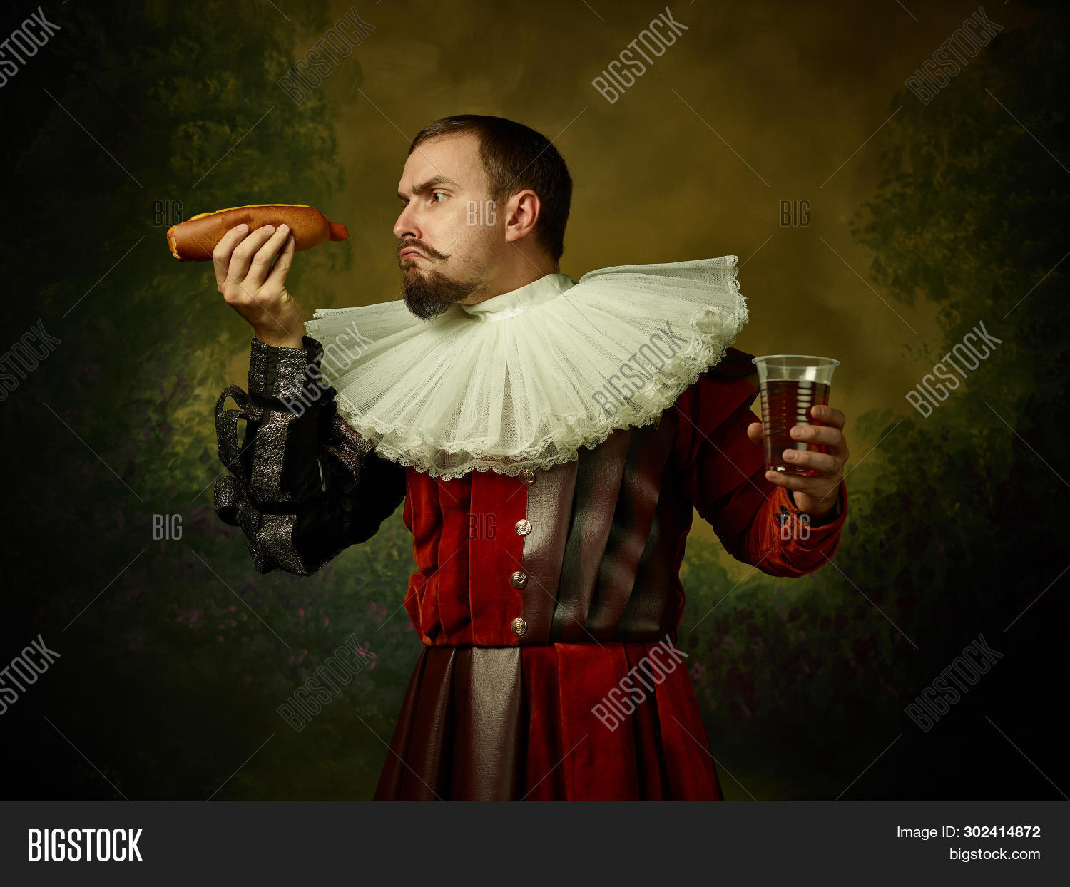 Young Man Medieval Image & Photo (Free Trial) | Bigstock