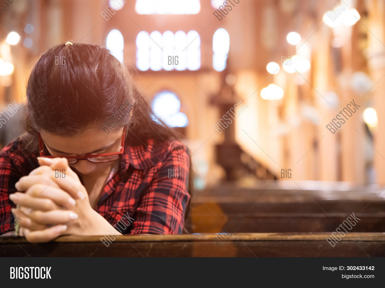 Young Woman Sits On Image & Photo (Free Trial) | Bigstock