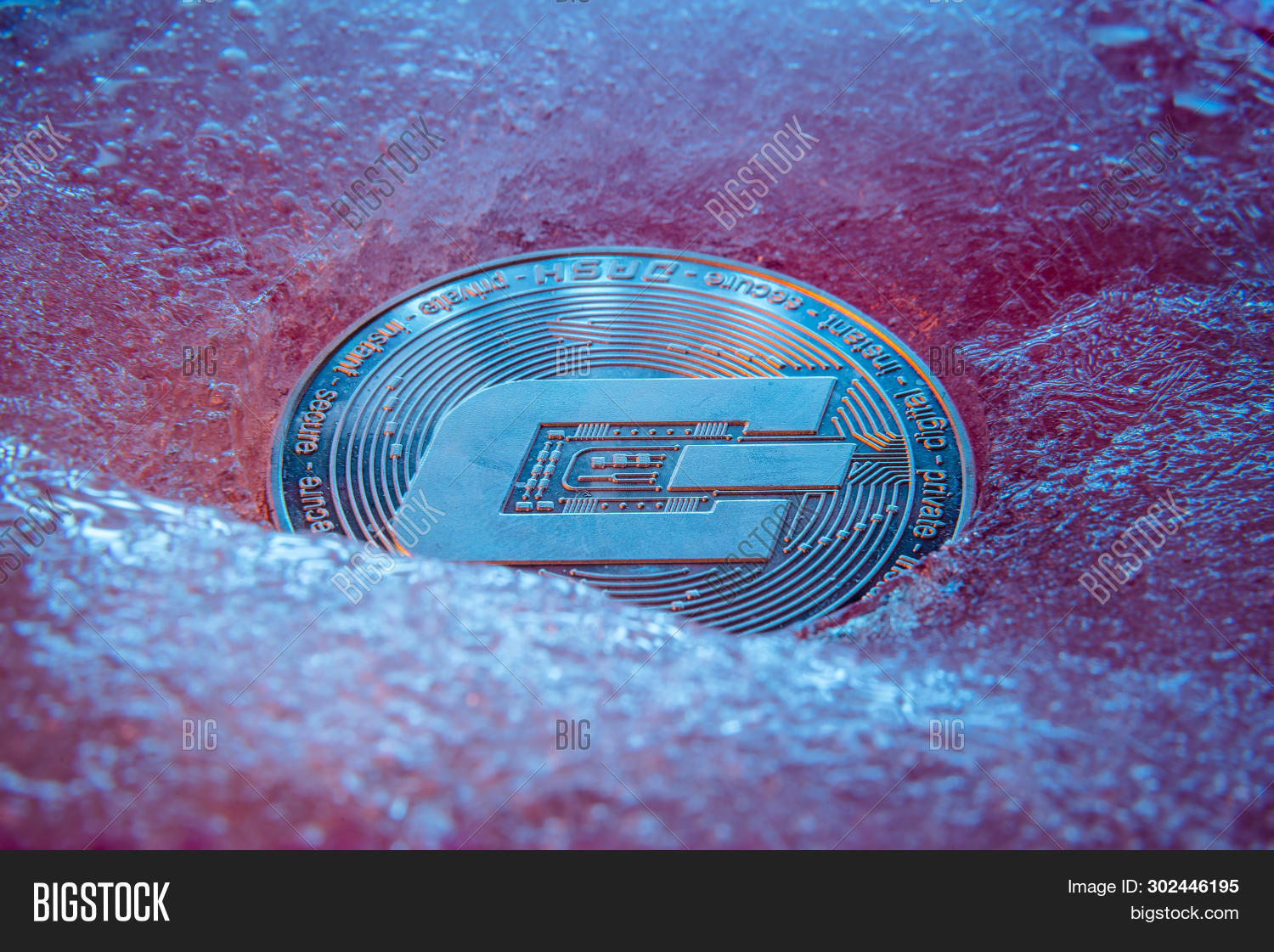 Silver Dash Coin, Image & Photo (Free Trial) | Bigstock