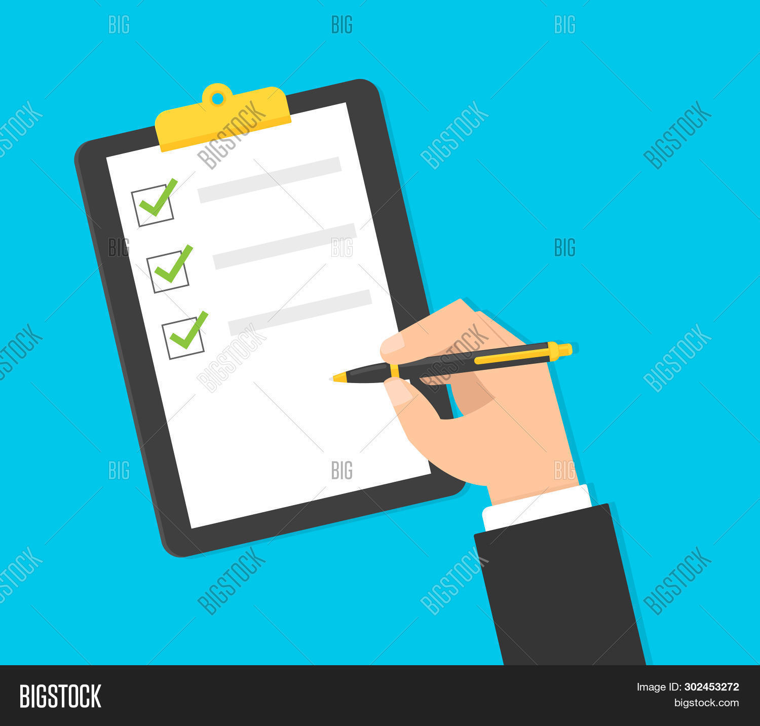 Three 3 Easy Steps Image & Photo (Free Trial) | Bigstock