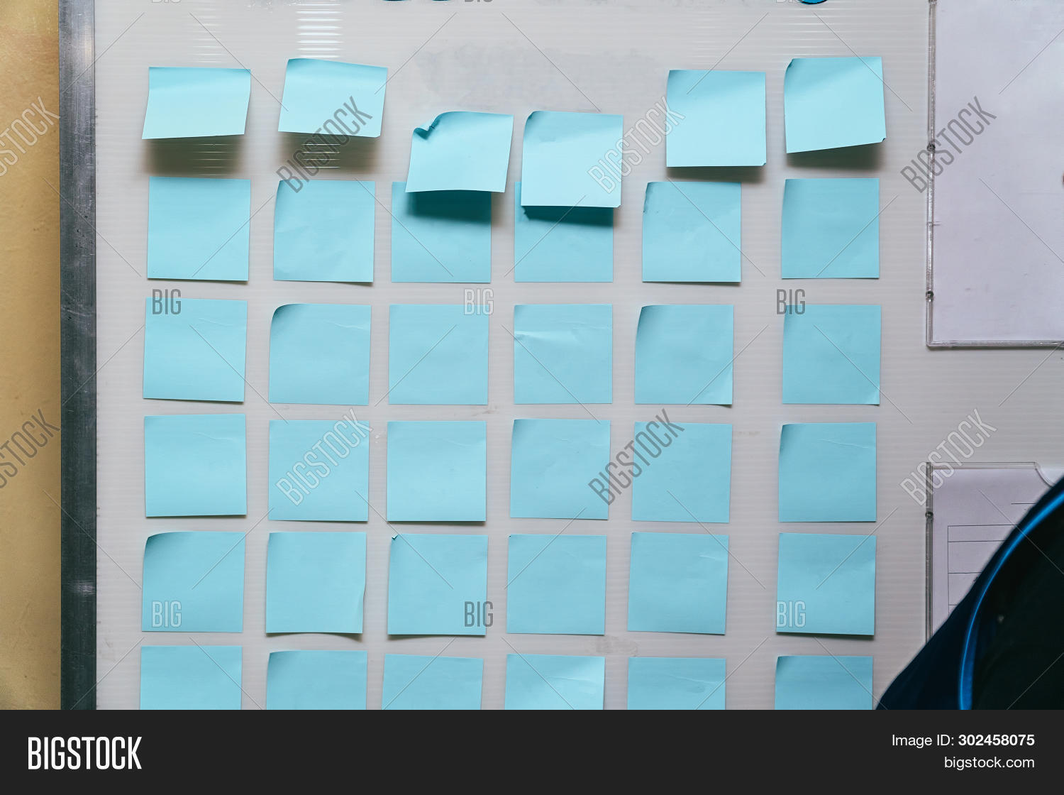 Stickers On Bulletin Image & Photo (Free Trial) | Bigstock