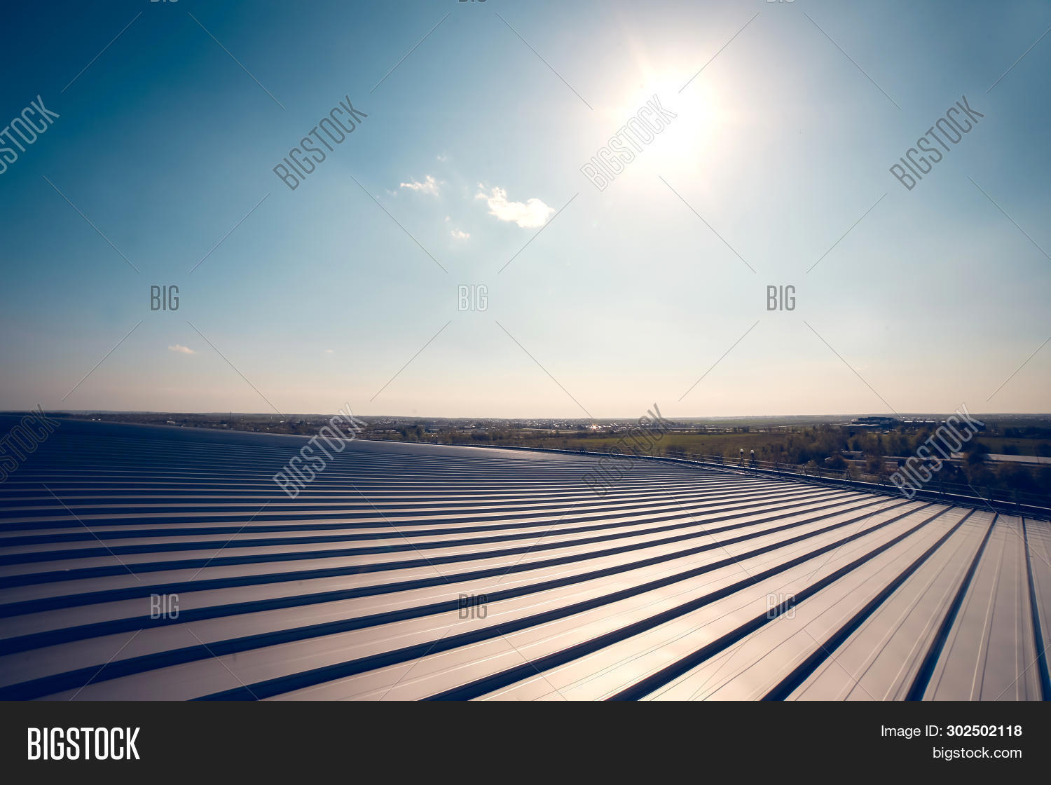 Metal Panel Building Image & Photo (Free Trial) | Bigstock