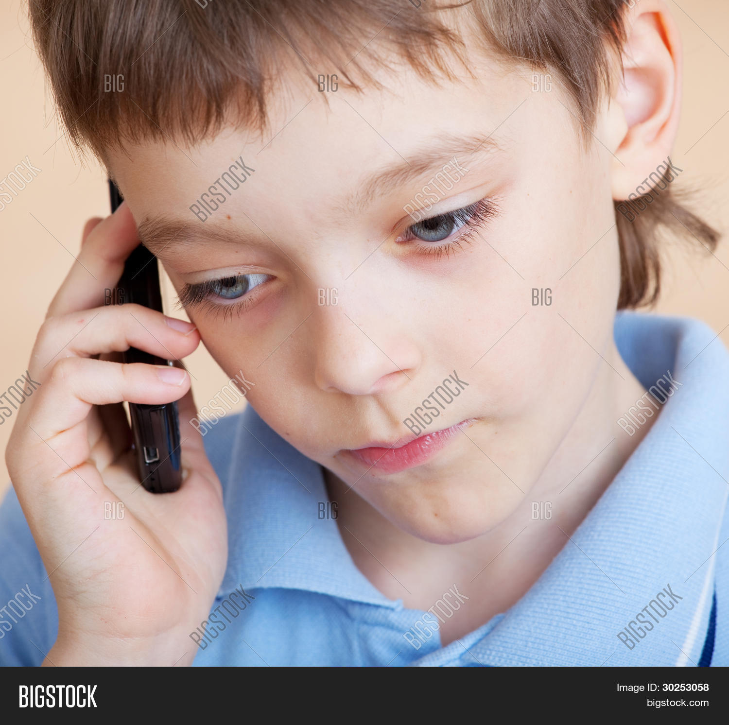 Child, Talking On Image & Photo (Free Trial) | Bigstock