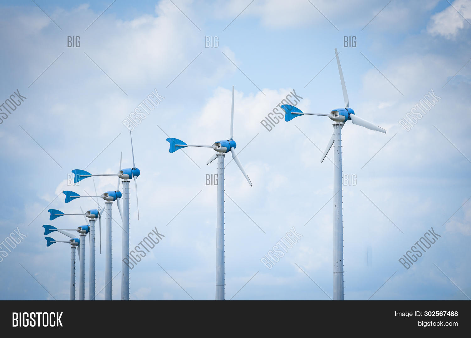 Wind Turbine Natural Image & Photo (Free Trial) | Bigstock