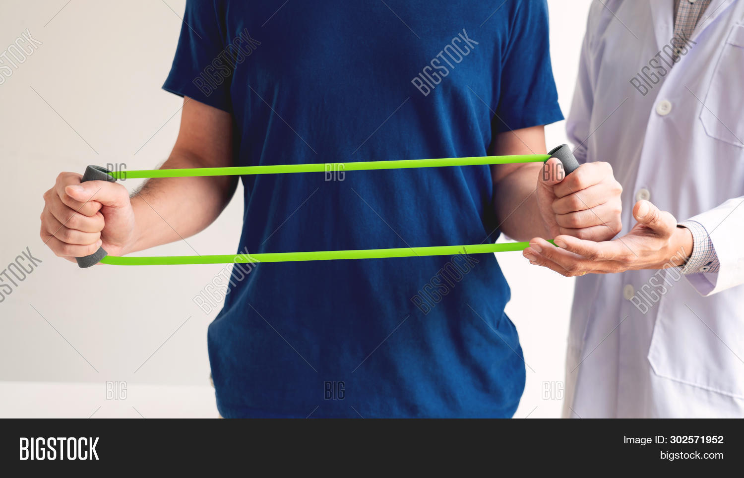 Physiotherapist Doctor Image & Photo (Free Trial) | Bigstock