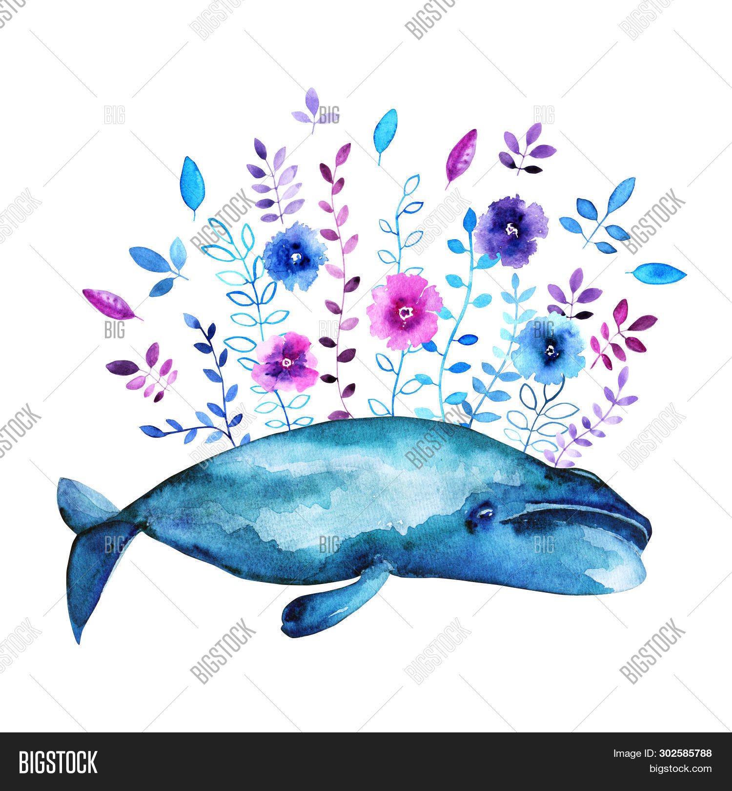 Watercolor Image & Photo (Free Trial) | Bigstock