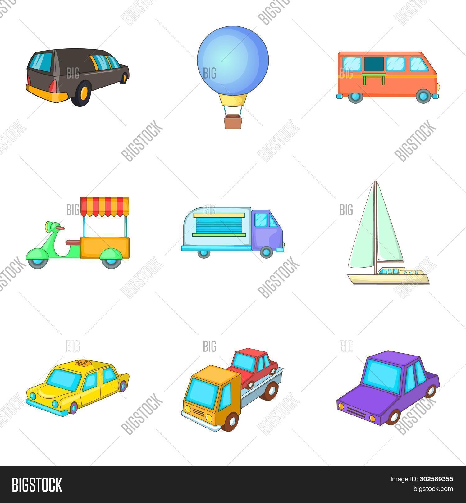 Consignment Icons Set Image & Photo (Free Trial) | Bigstock