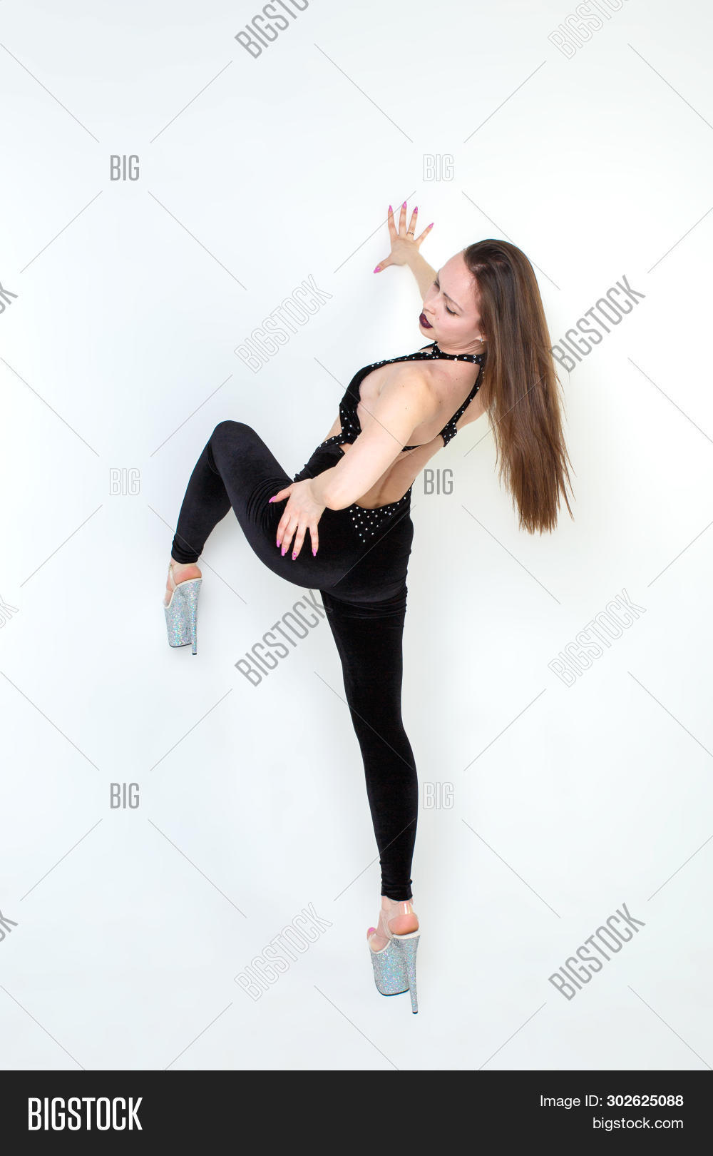 Sexy Girl Dancing Image And Photo Free Trial Bigstock