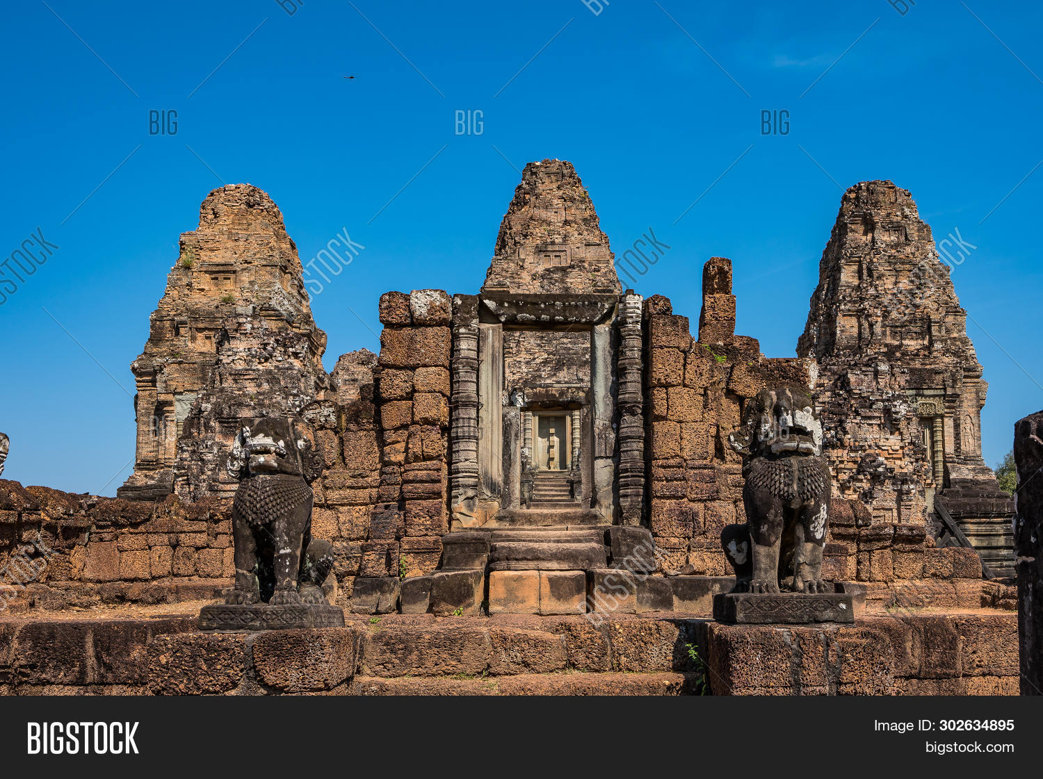 Ancient East Mebon Image & Photo (Free Trial) | Bigstock