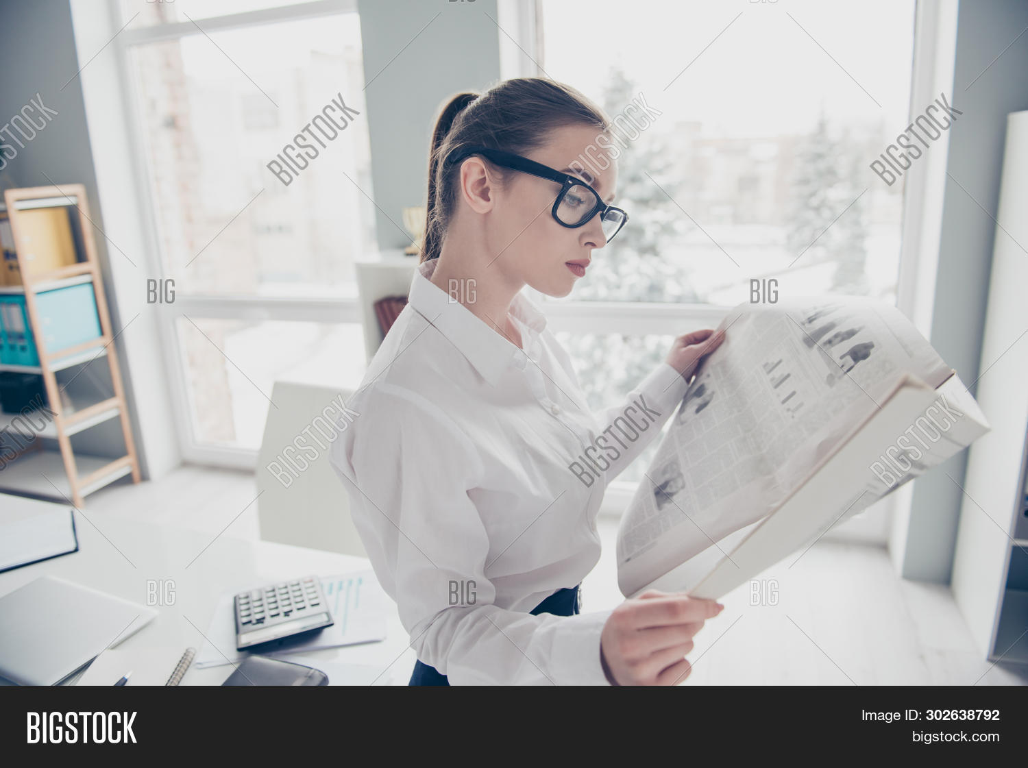 Close Side Profile Image & Photo (Free Trial) | Bigstock