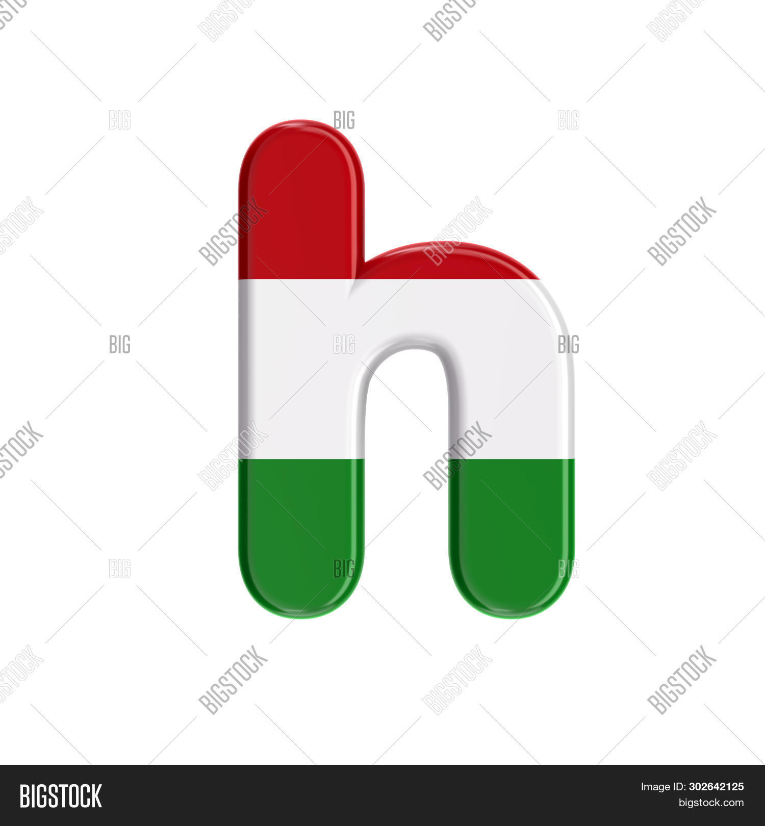 Hungarian Letter H - Image & Photo (Free Trial) | Bigstock