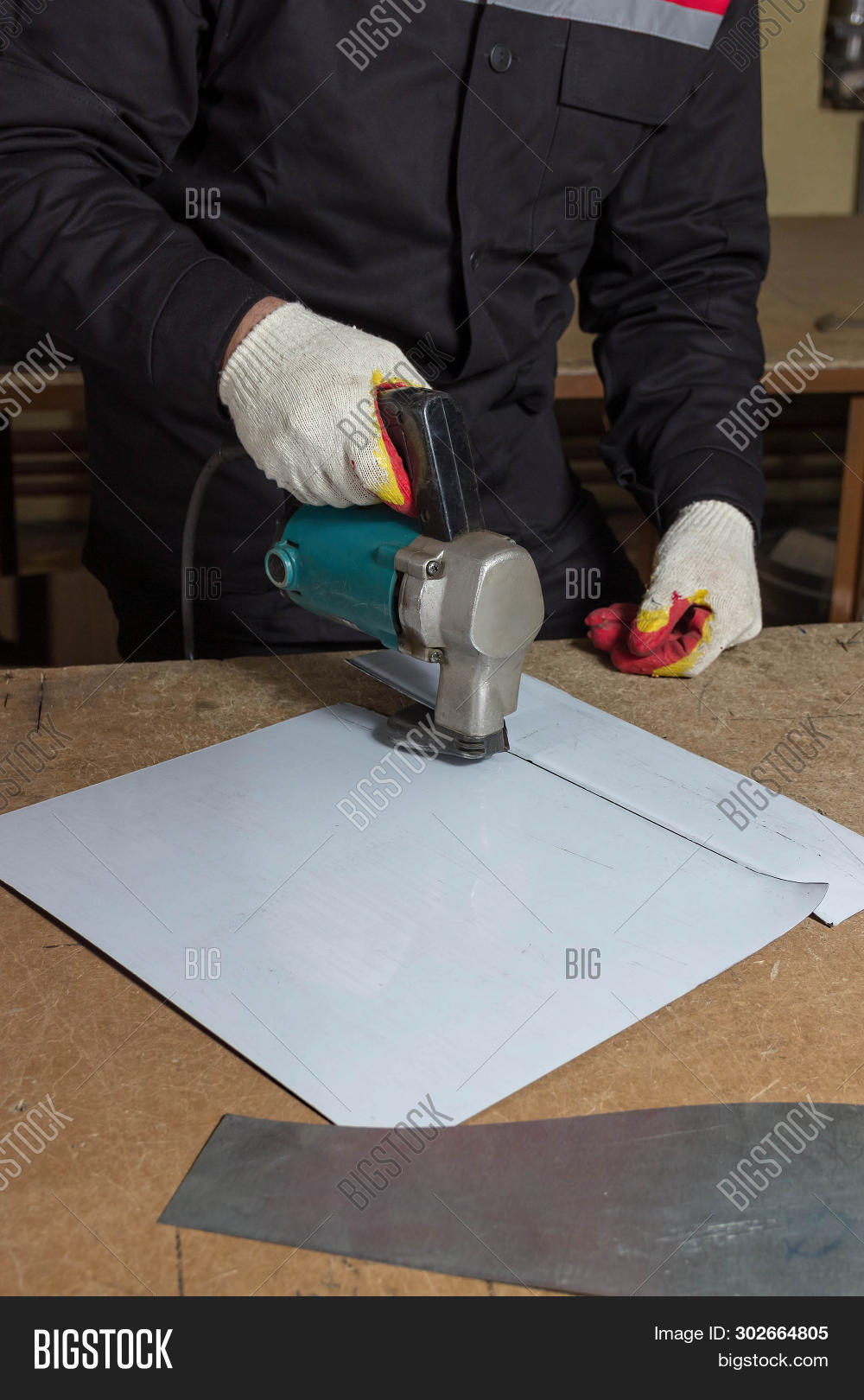 Sheet Metal Cutting Image & Photo (Free Trial) | Bigstock