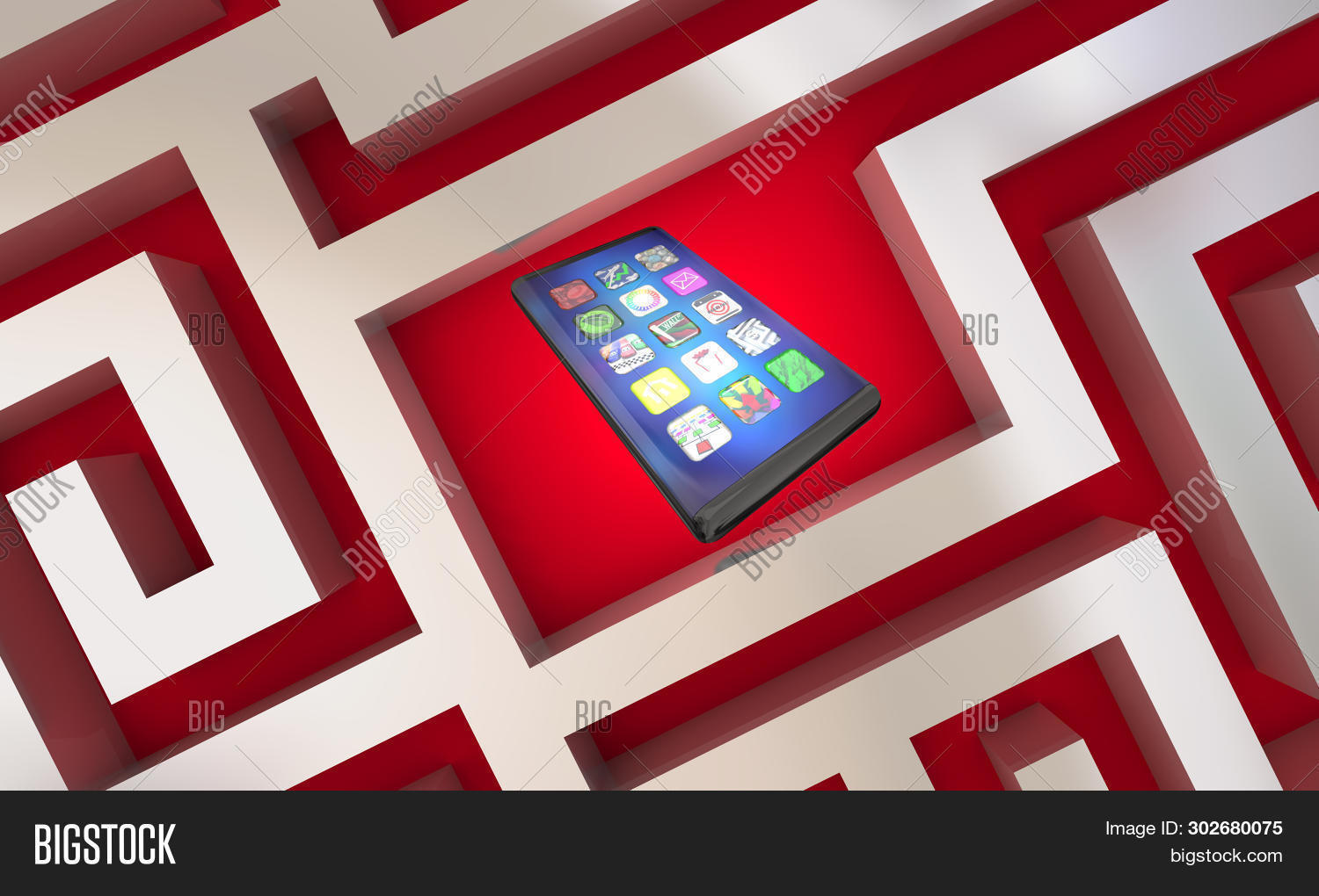 New Smart Phone Cell Image & Photo (Free Trial) | Bigstock