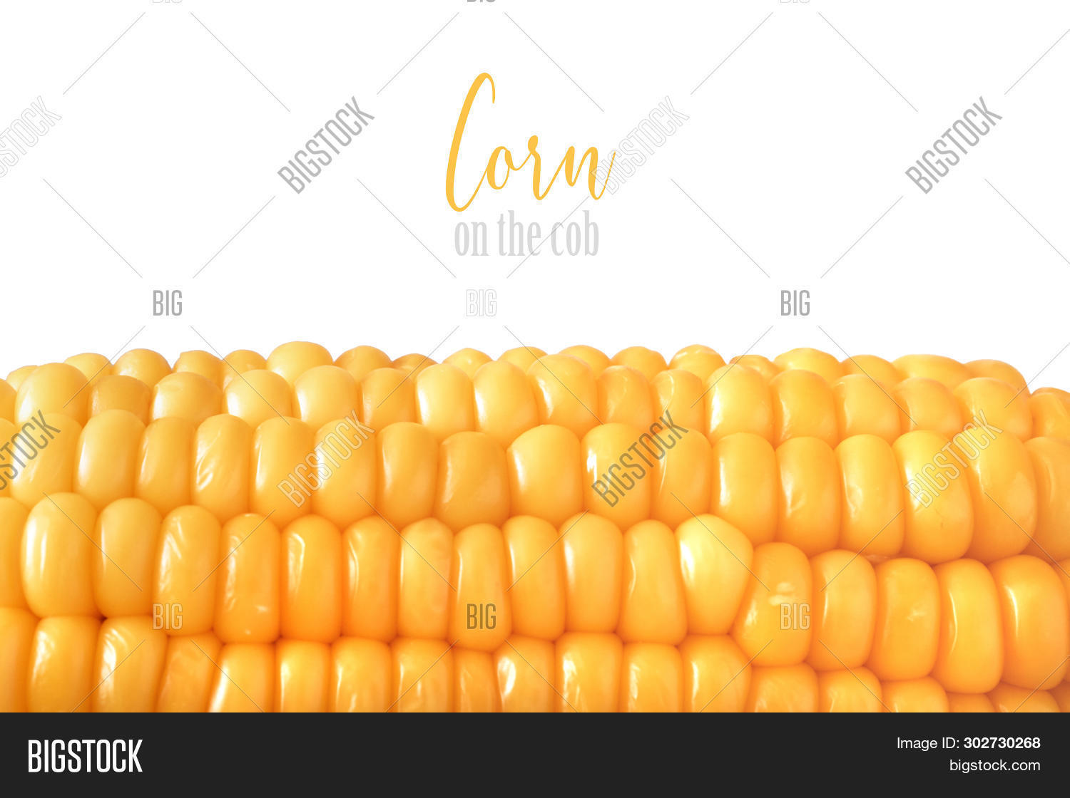 Close- On Oiled Corn Image & Photo (Free Trial) | Bigstock