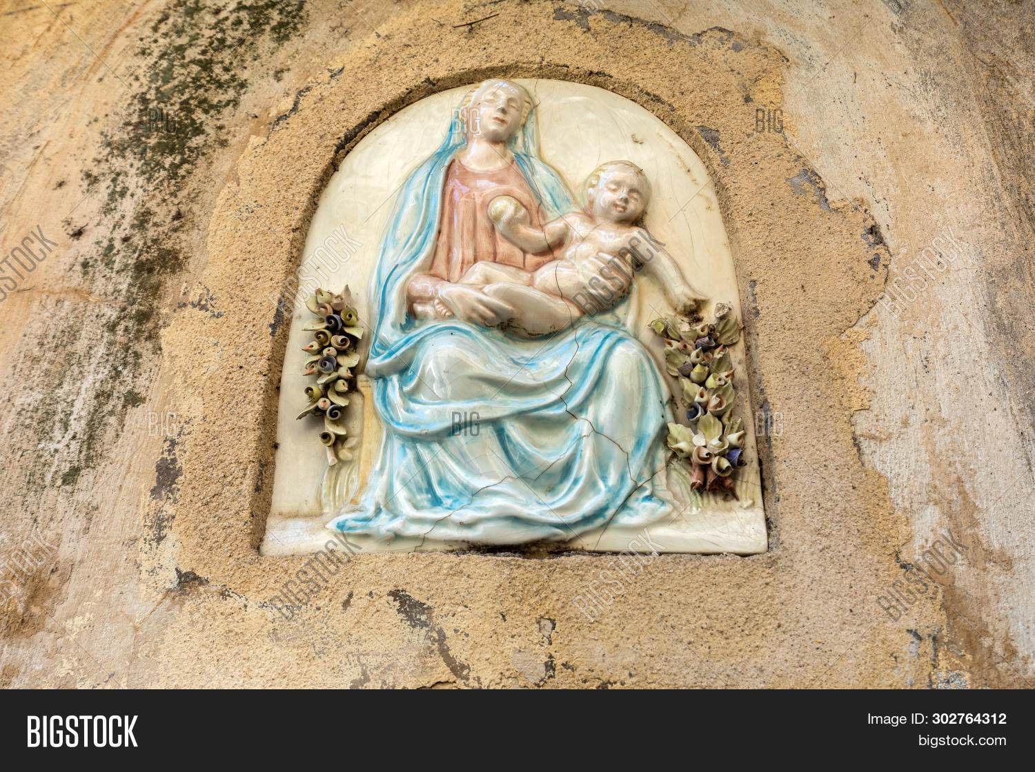 Ceramic Bas-relief Image & Photo (Free Trial) | Bigstock