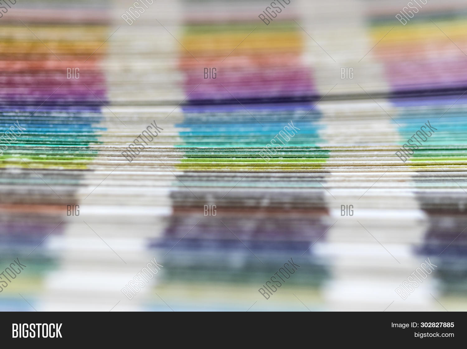 Sampler Colors. Detail Image & Photo (Free Trial) | Bigstock