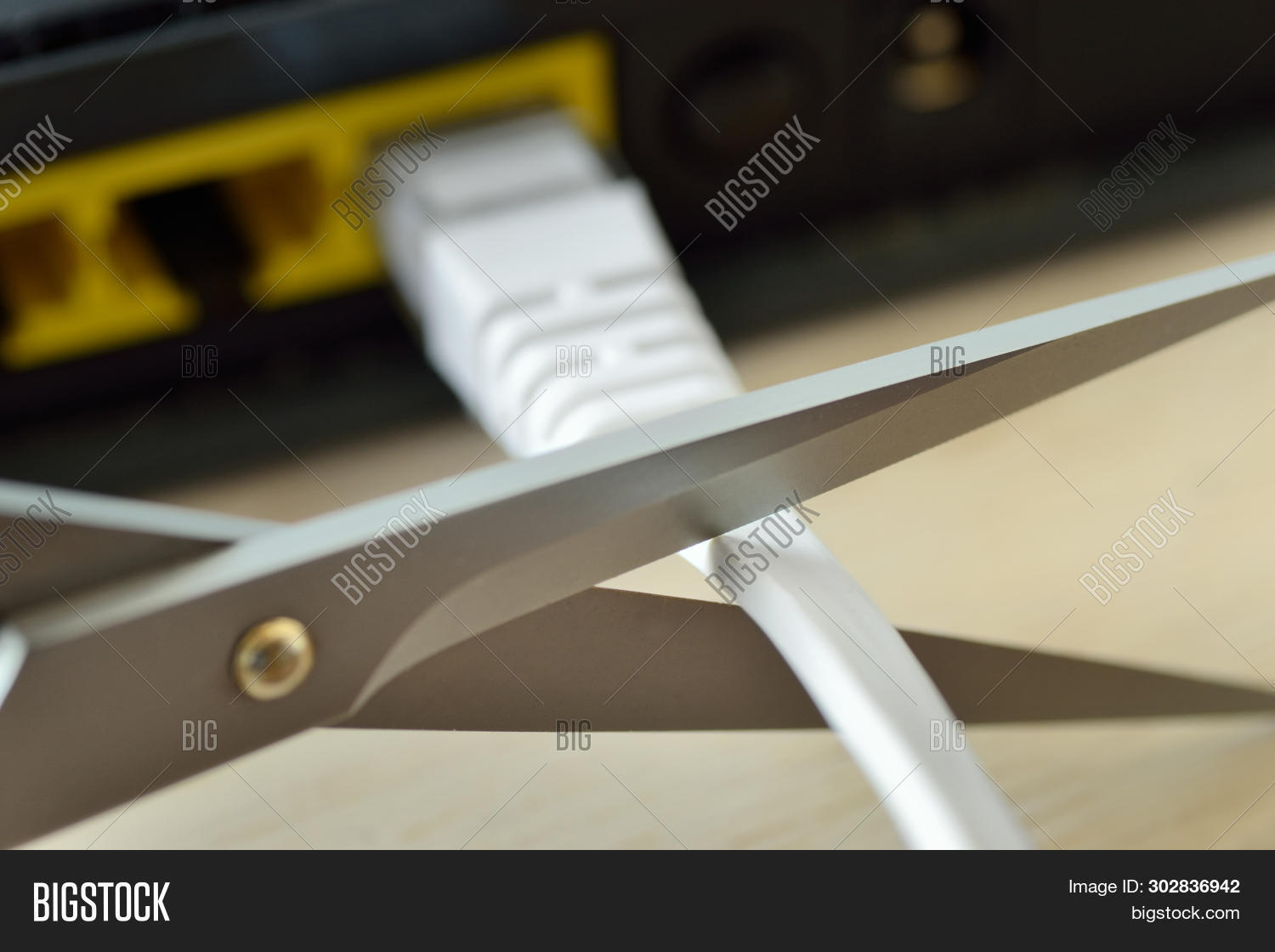 Scissors Cutting Image & Photo (Free Trial) | Bigstock