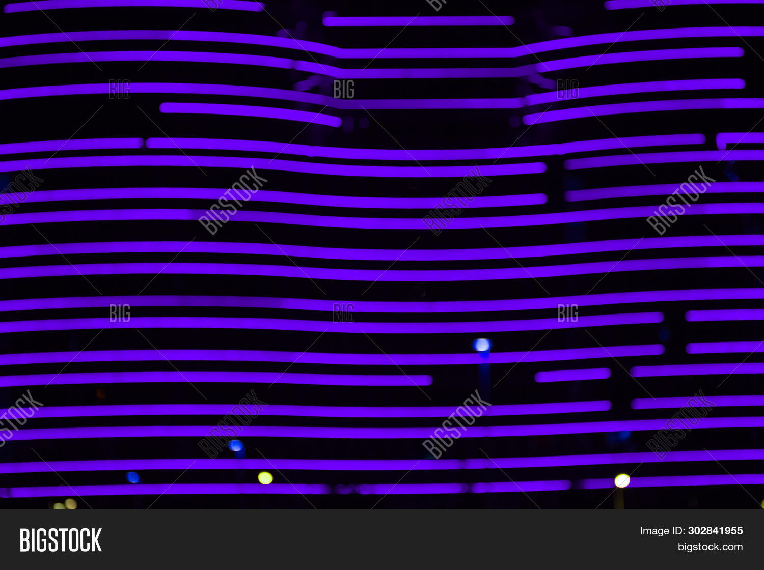 Blue Neon Lights Image & Photo (Free Trial) | Bigstock