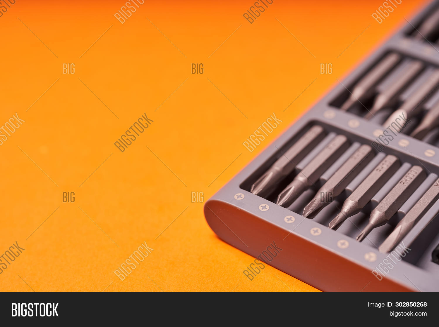 Set Miniature Bits Image & Photo (Free Trial) | Bigstock