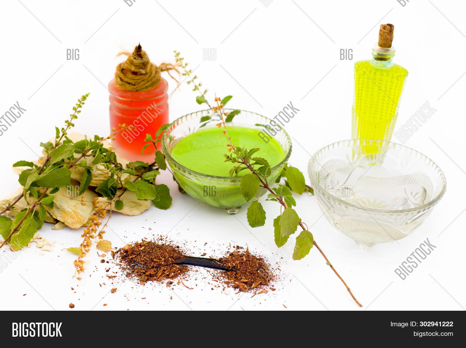Basil Face Pack Image & Photo (Free Trial) | Bigstock