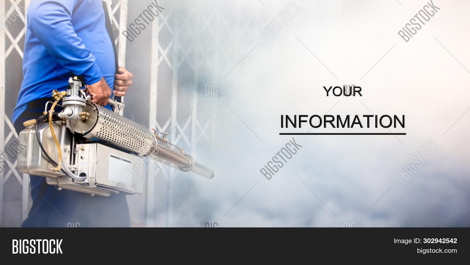 Man Use Fumigation Image & Photo (Free Trial) | Bigstock