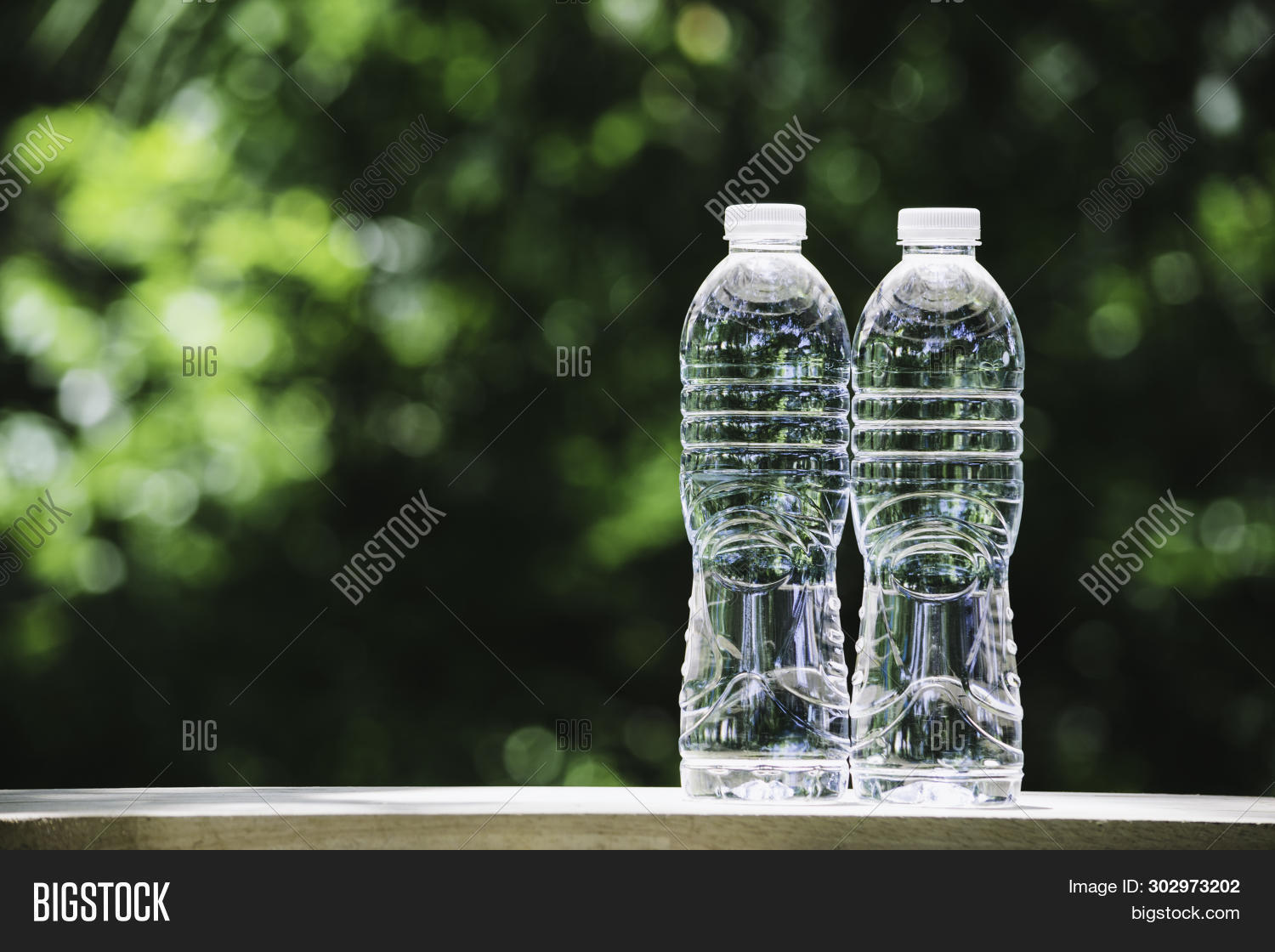 Pure Water Plastic Image & Photo (Free Trial) | Bigstock