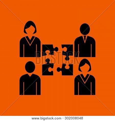 Corporate Team Icon. Vector & Photo (Free Trial) | Bigstock
