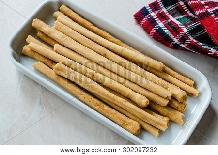 Salty Sticks Plate Image & Photo (Free Trial) | Bigstock