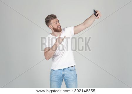 Satisfied Man Lush Image & Photo (Free Trial) | Bigstock