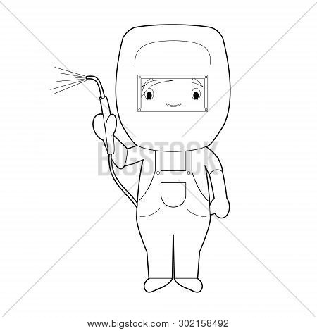 Easy Coloring Cartoon Vector & Photo (Free Trial) | Bigstock