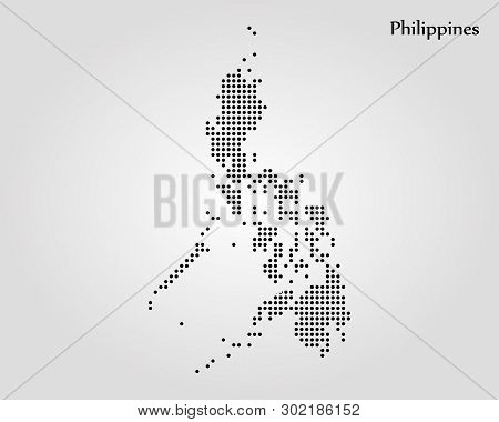 Map Philippines. Vector & Photo (Free Trial) | Bigstock