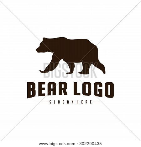 Bear Logo Icon Vector & Photo (Free Trial) | Bigstock