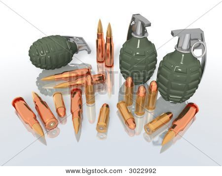 Grenades Bullets Image & Photo (Free Trial) | Bigstock