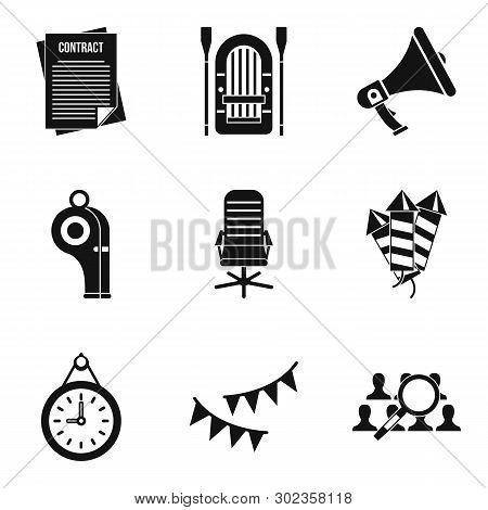 Brigade Icons Set. Image & Photo (Free Trial) | Bigstock