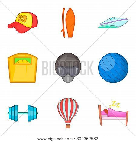 Training Day Icons Set Image & Photo (Free Trial) | Bigstock