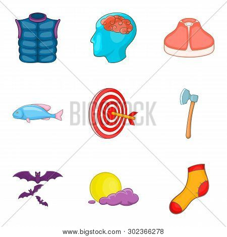 Catch Icons Set. Image & Photo (Free Trial) | Bigstock