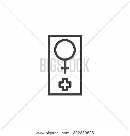 Female Gender Medical Vector & Photo (Free Trial) | Bigstock