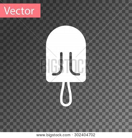 White Ice Cream Icon Vector & Photo (Free Trial) | Bigstock