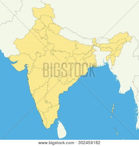 High Quality Map Vector & Photo (Free Trial) | Bigstock