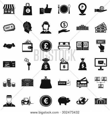 Incentive Icons Set. Image & Photo (Free Trial) | Bigstock