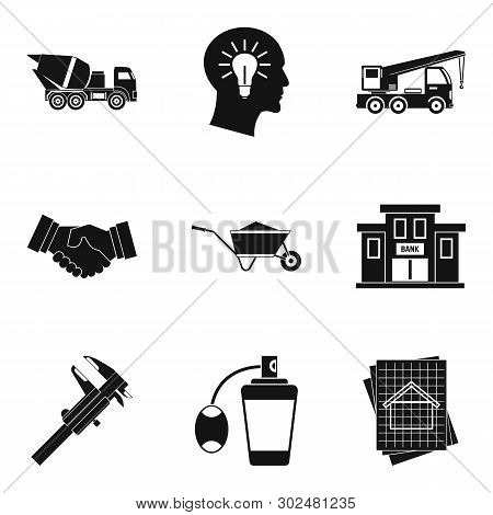 Workforce Icons Set. Image & Photo (Free Trial) | Bigstock