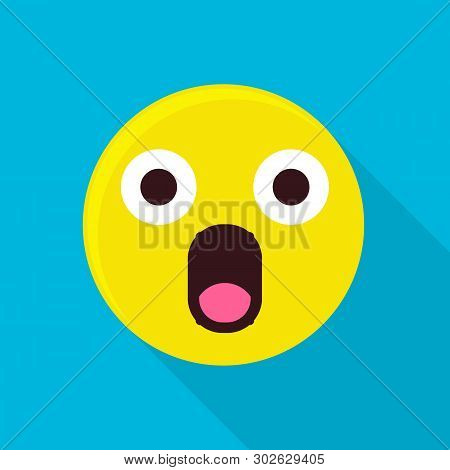 Surprised Emoticon Image & Photo (Free Trial) | Bigstock