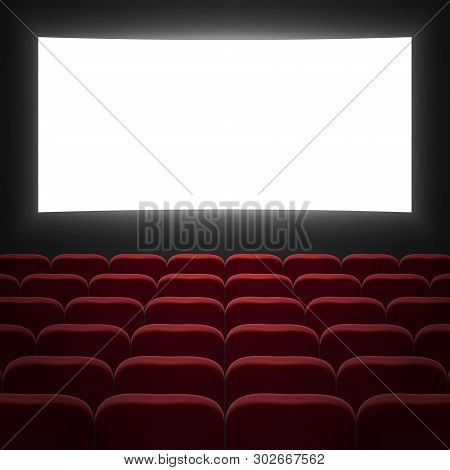 Movie Cinema Hall Vector & Photo (Free Trial) | Bigstock