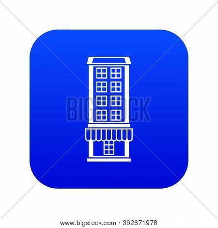 Shop Icon Digital Vector & Photo (Free Trial) | Bigstock